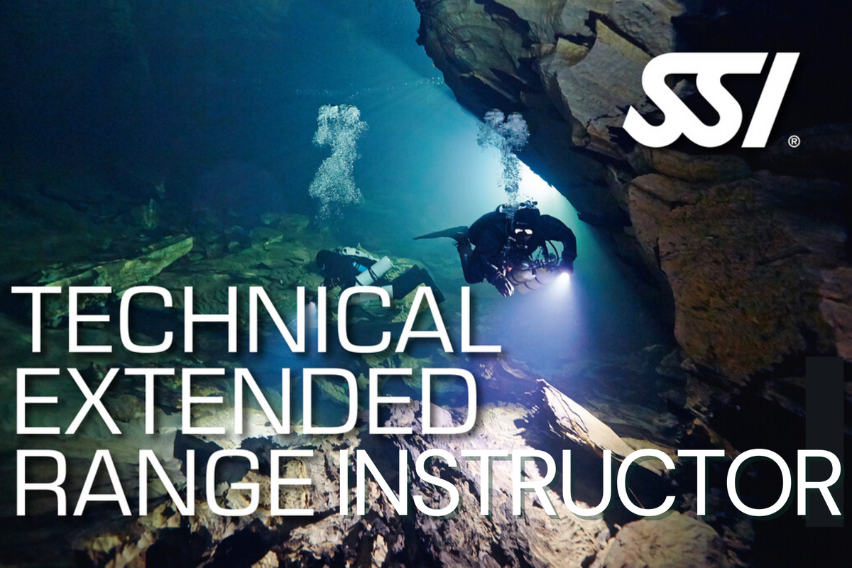 Technical Extended Range Instructor– Tank'd Pro Dive Center Utila