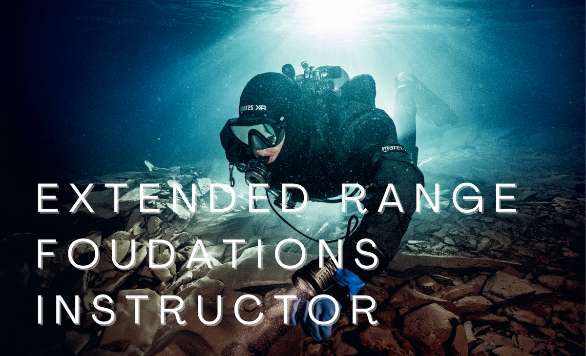 Extended Range Foundations Instructor– Tank'd Pro Dive Center Utila