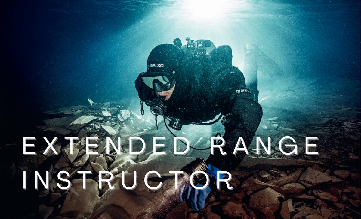 Extended Range Instructor– Tank'd Pro Dive Center Utila