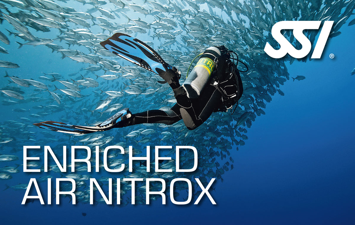 Enriched Air Nitrox Cylinder Fill– Tank'd Pro Dive Center Utila