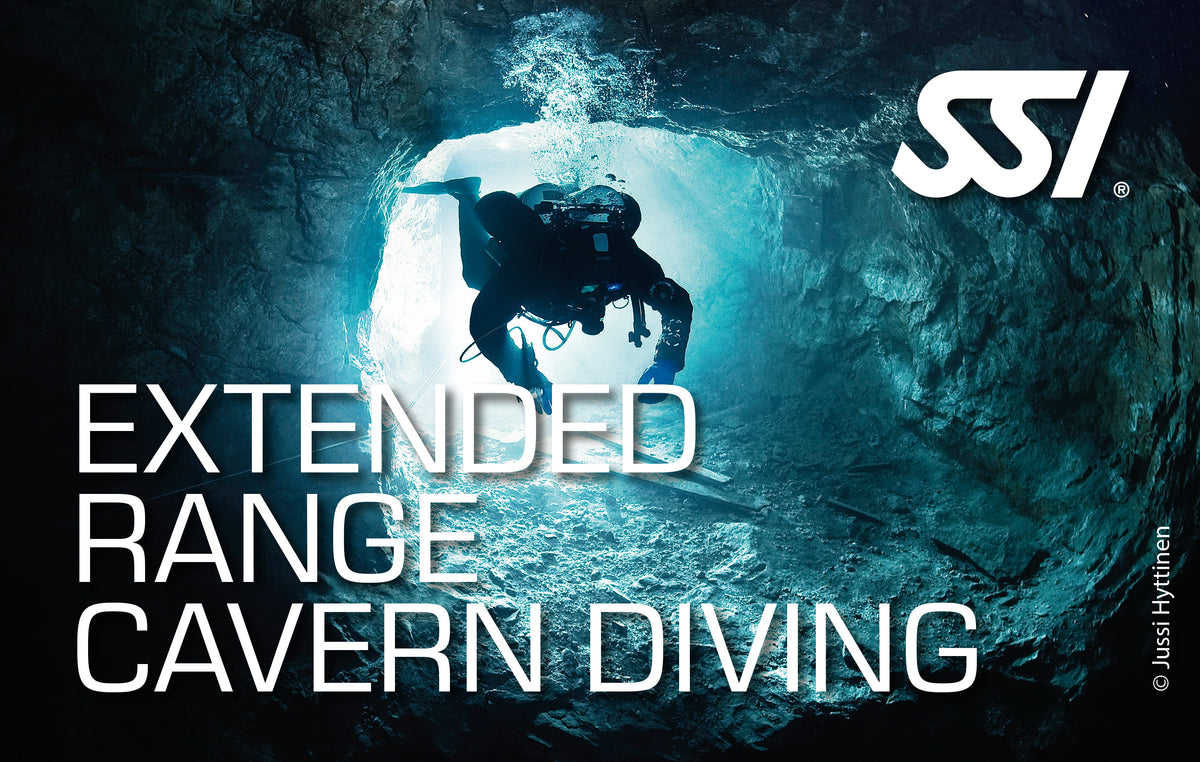 Extended Range Cavern Diving– Tank'd Pro Dive Center Utila