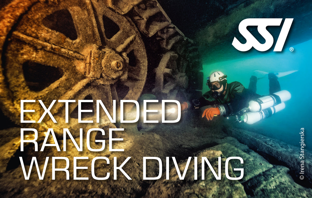 Extended Range Wreck Diving– Tank'd Pro Dive Center Utila
