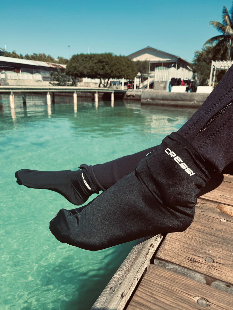 Cressi Fin Socks– Tank'd Pro Dive Center Utila
