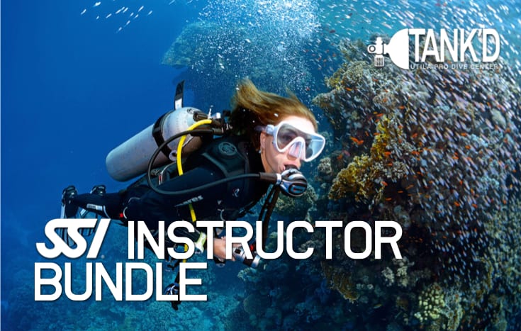 SSI Instructor Bundle– Tank'd Pro Dive Center Utila